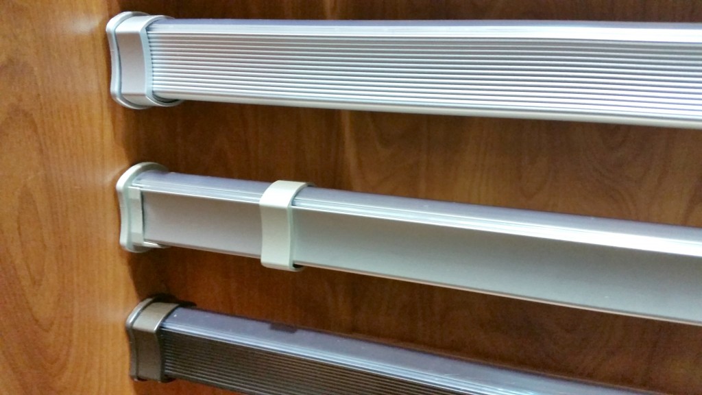 Hour Glass Closet Rod